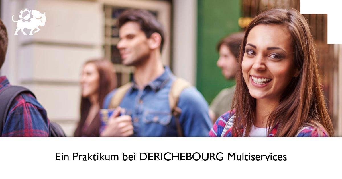 Ein Praktikum bei DERICHEBOURG Multiservices | DERICHEBOURG Multiservices