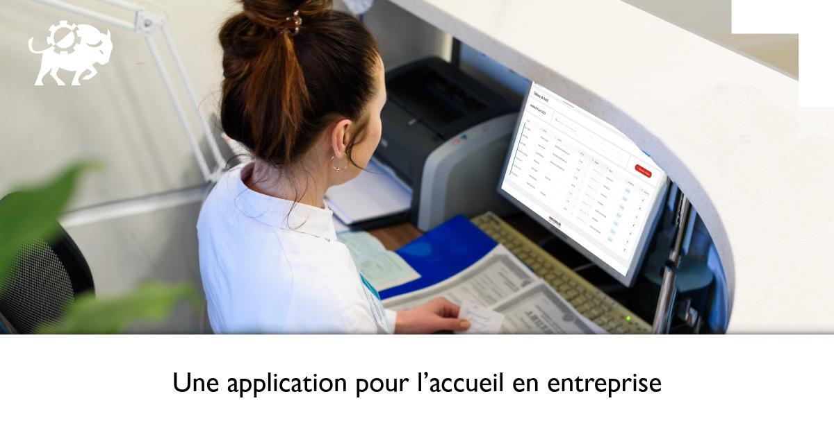 Une application pour l’accueil en entreprise | DERICHEBOURG Multiservices