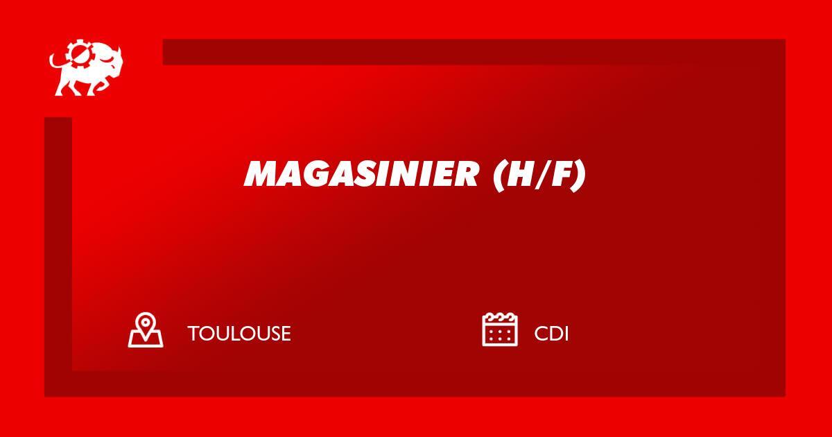MAGASINIER (H/F) | DERICHEBOURG Multiservices